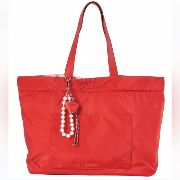 Madden Girl | Bags | Madden Girl Nylon Reversible Tote With Beaded ...